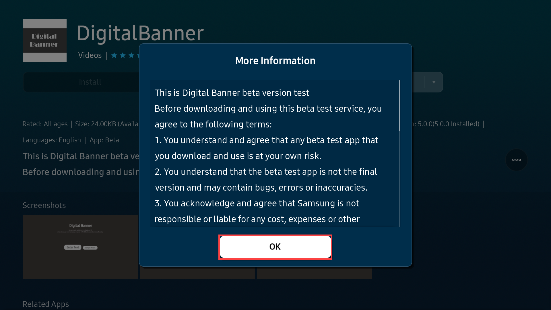 Distributing Applications | Samsung Developer